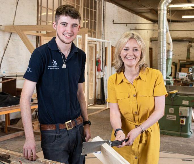 Local MP Supports Jack as he Prepares for International Final