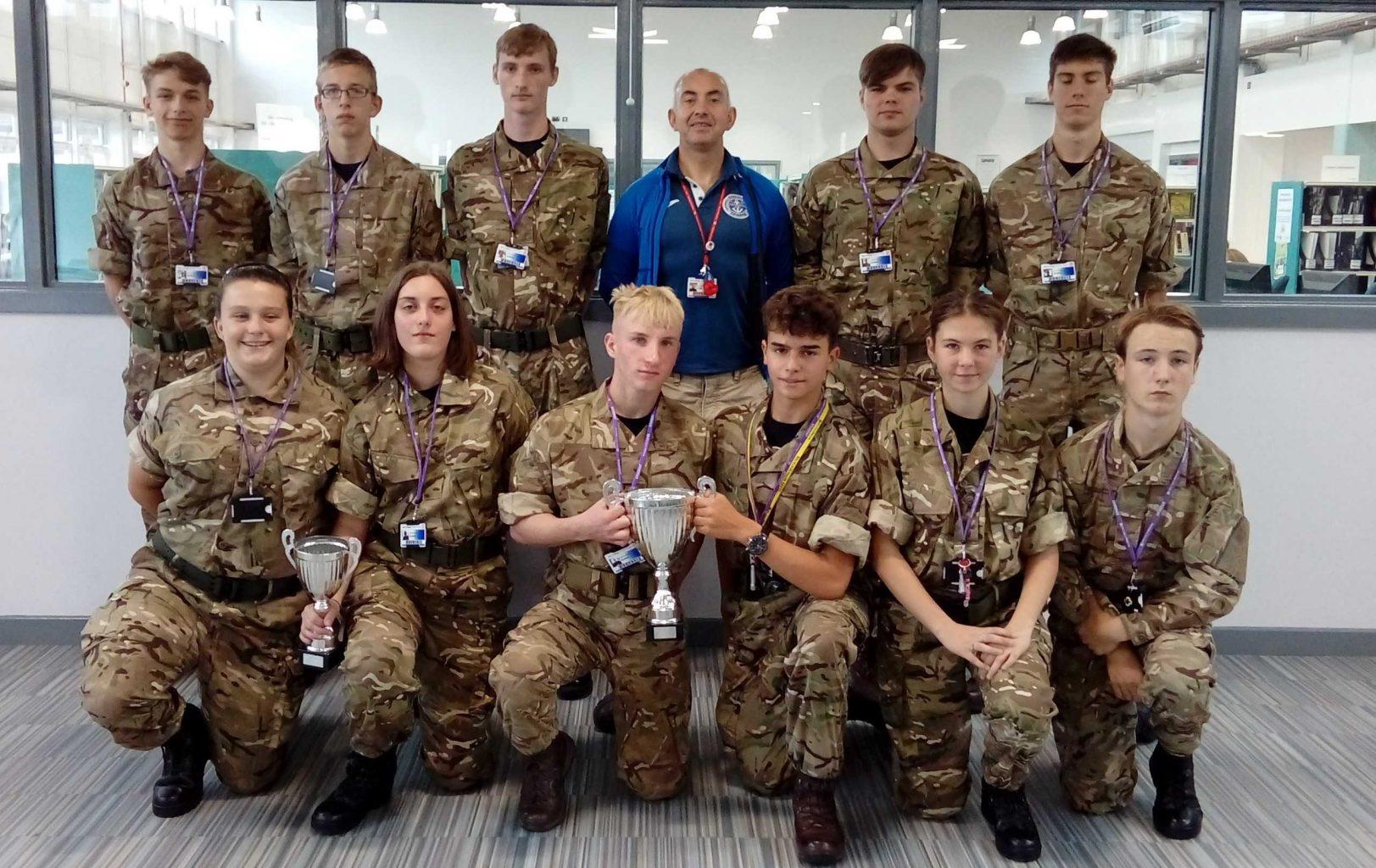 RAF Regional Skills win for CWA