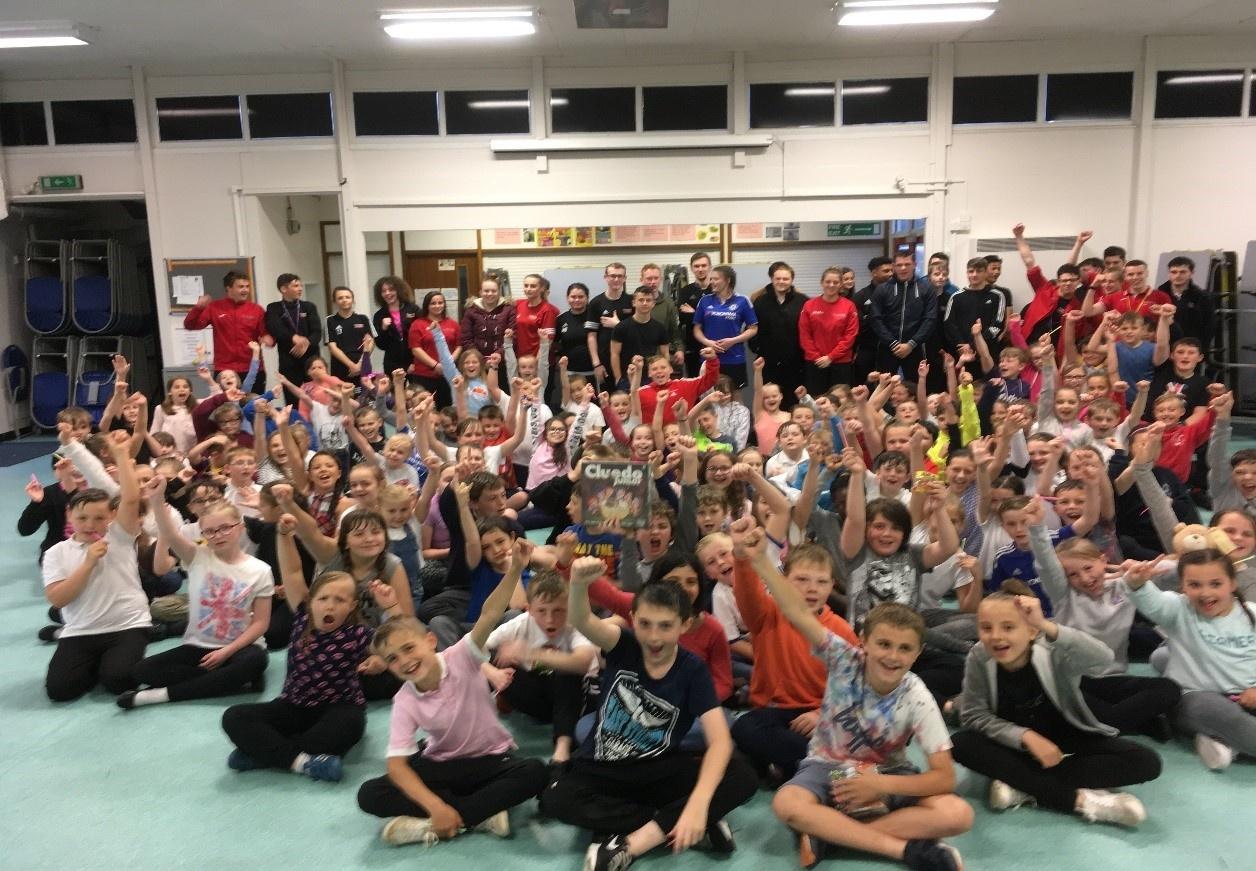 College takeover at Reffley!