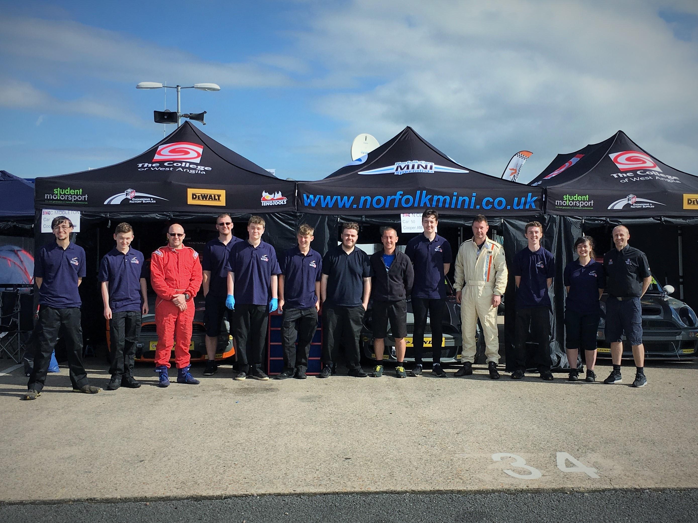 Race team off to flying start