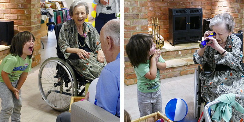 Intergenerational Care Project