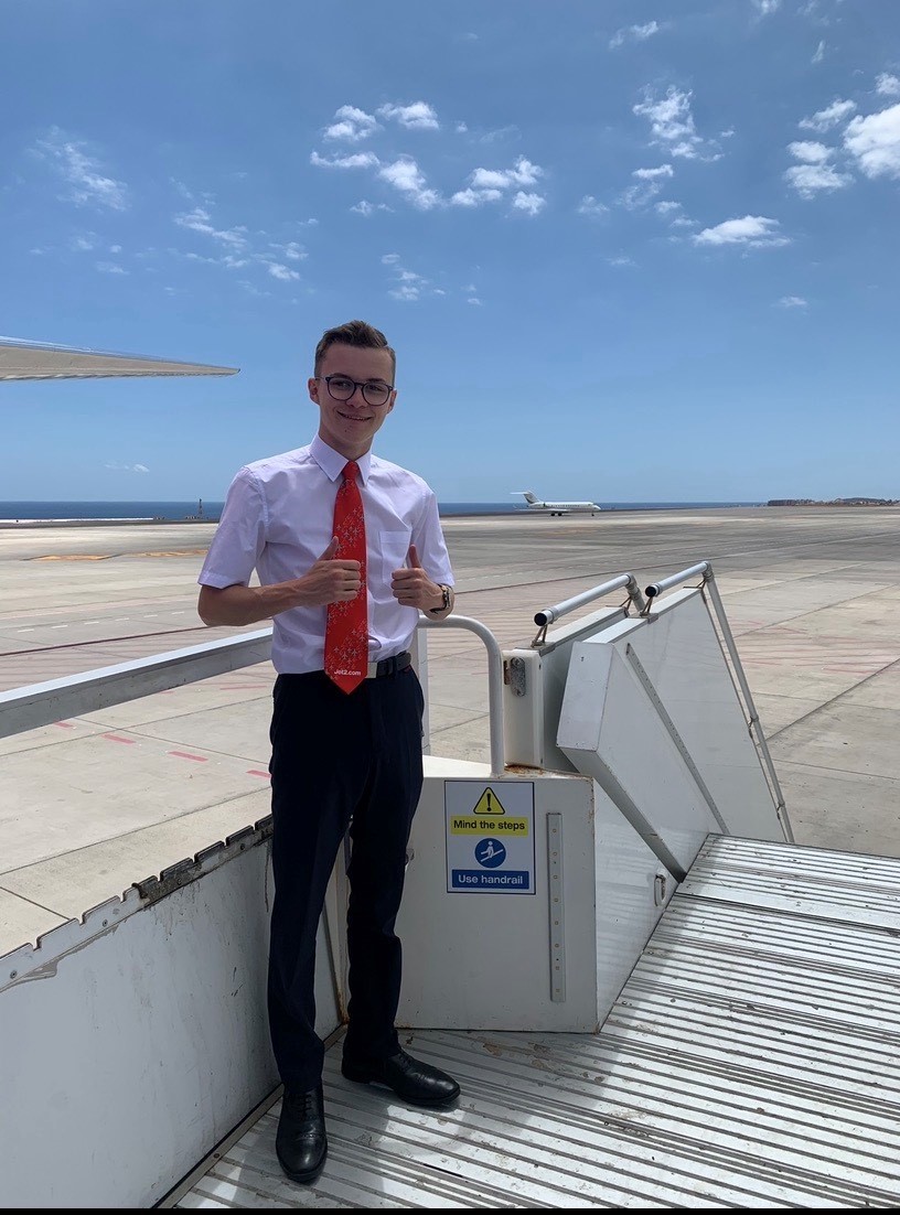 Charlie Cairns - Travel and Tourism Level 2