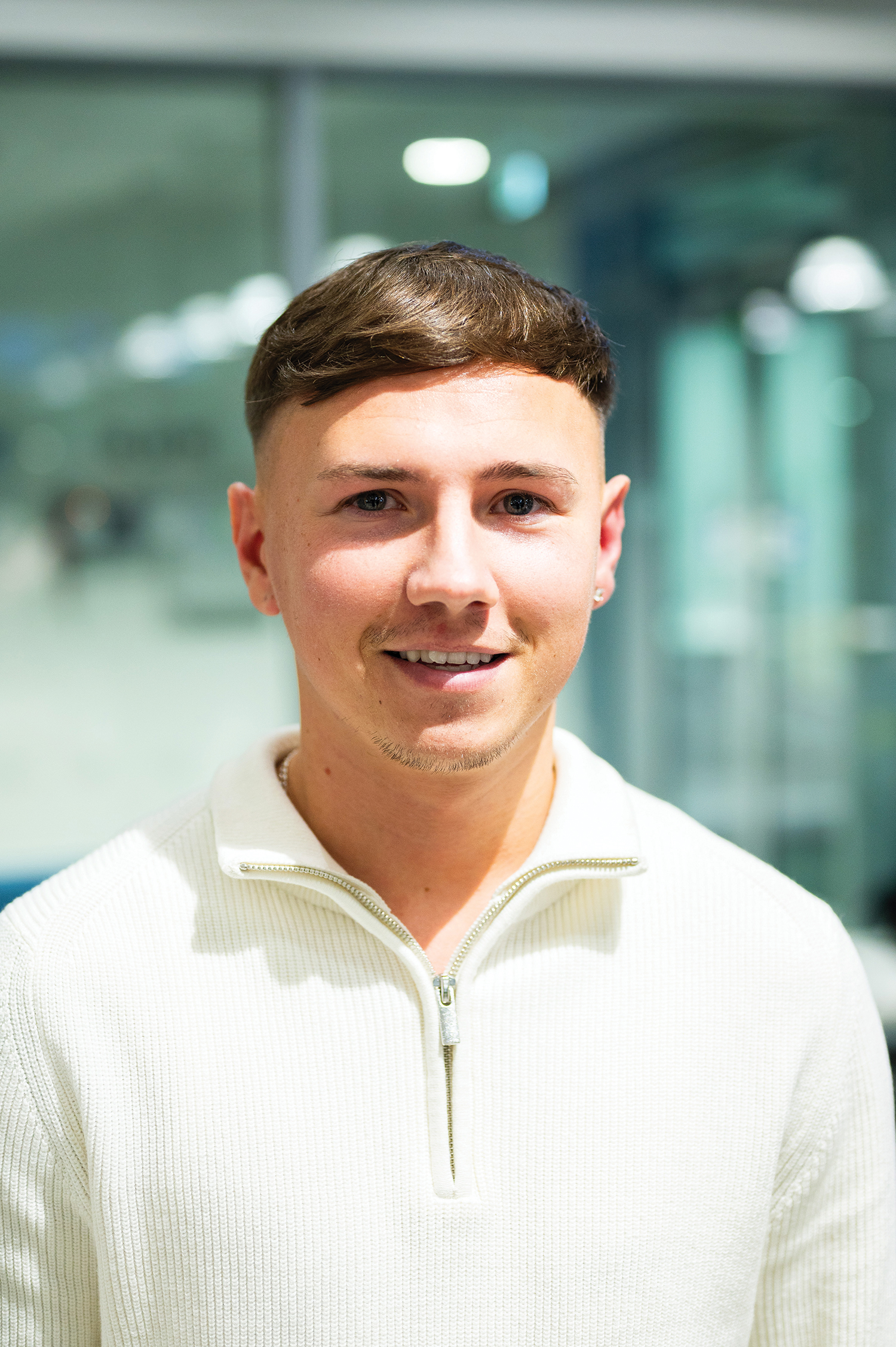 Brandon Campbell- Level 3 Electrical Engineering apprenticeship