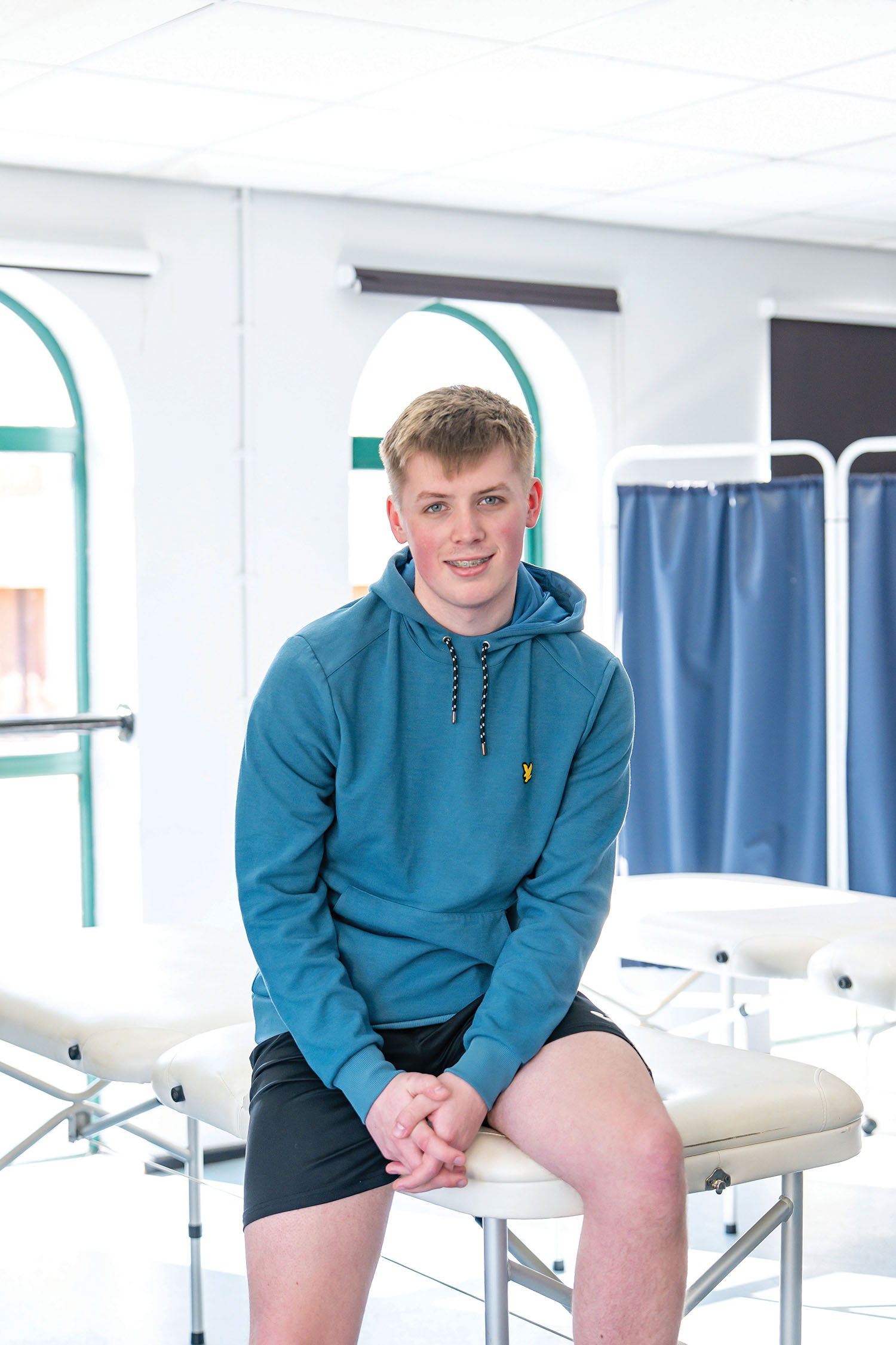 Charlie Mitchell - Sports Science Level 3