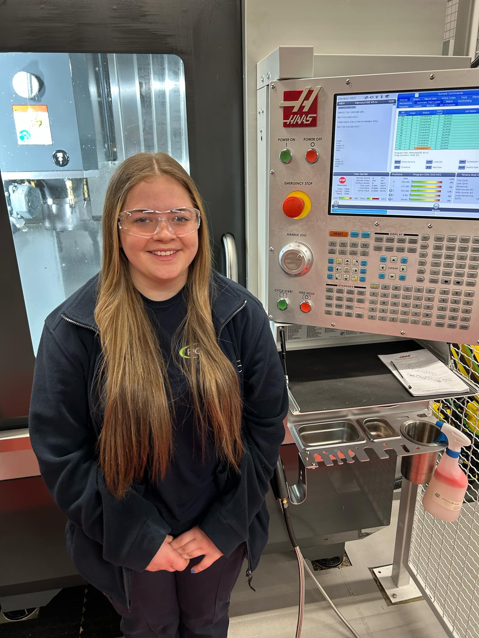 Erin Walker- Engineering Operative Level 3 apprenticeship