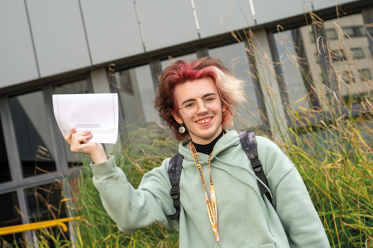 Reece Garner- A-Levels