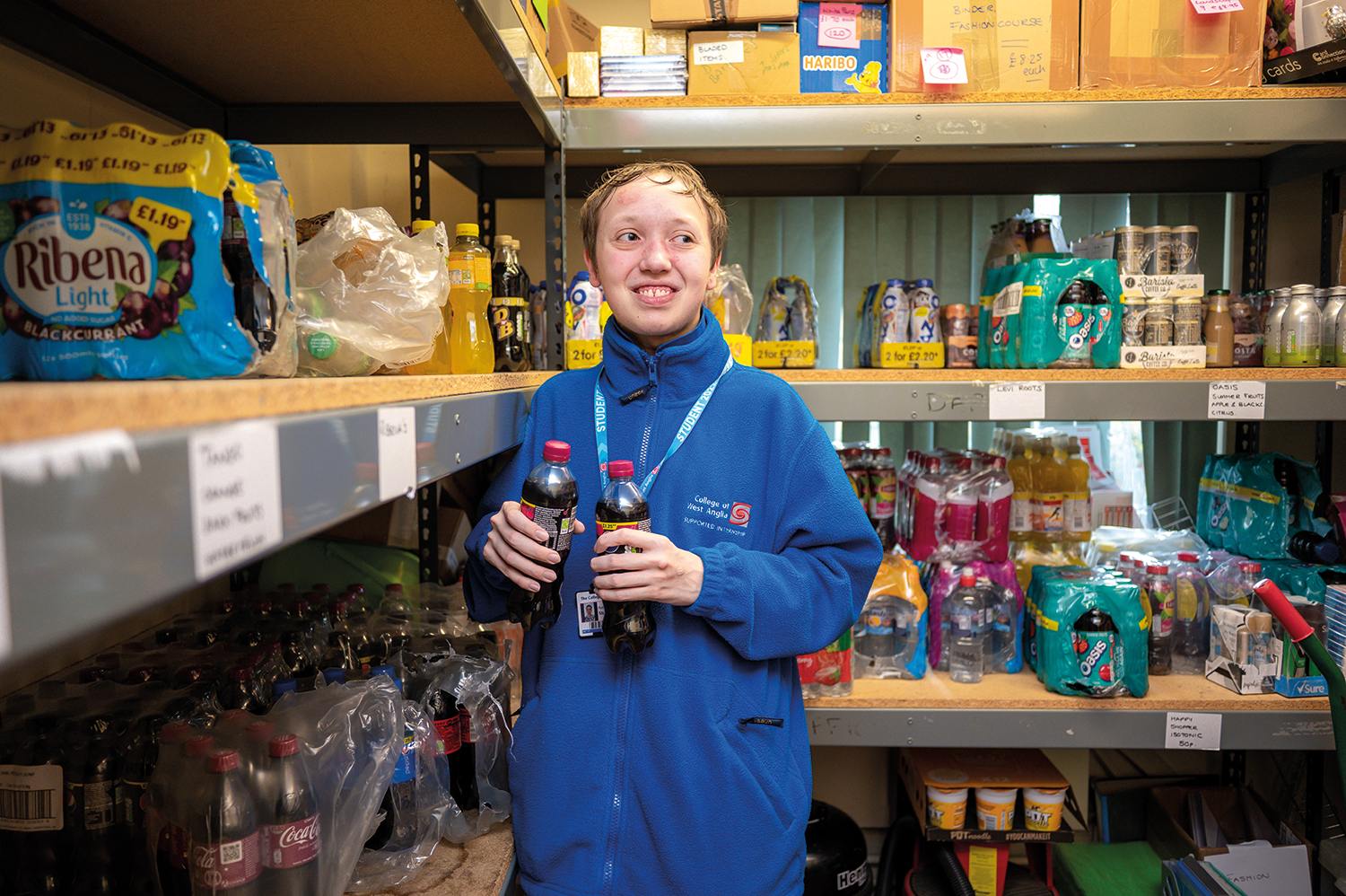 Ryan Whiting - CWA Supported Internship