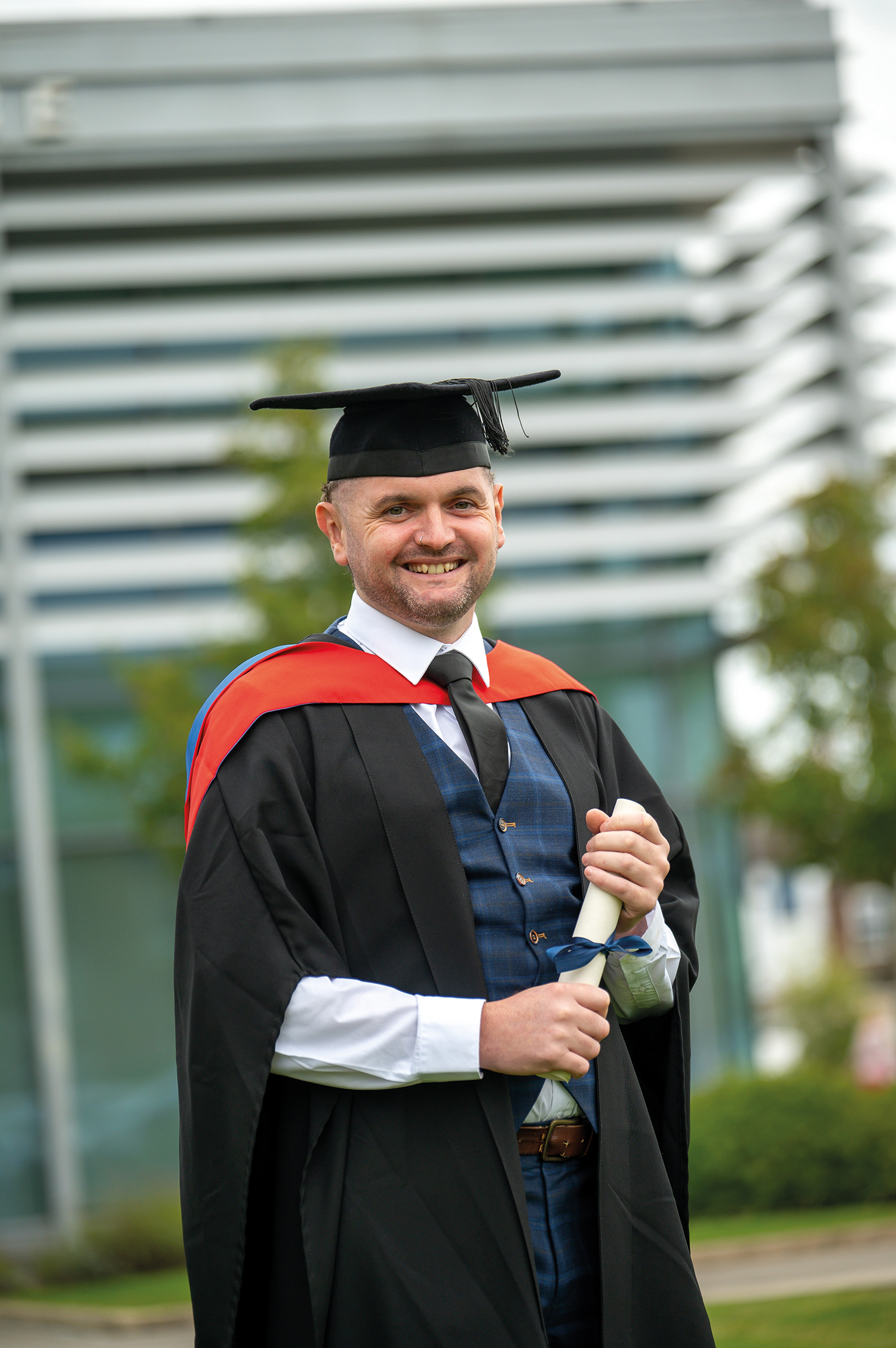 James Back - BTEC HNC Construction & Carpentry and Joinery Level 3