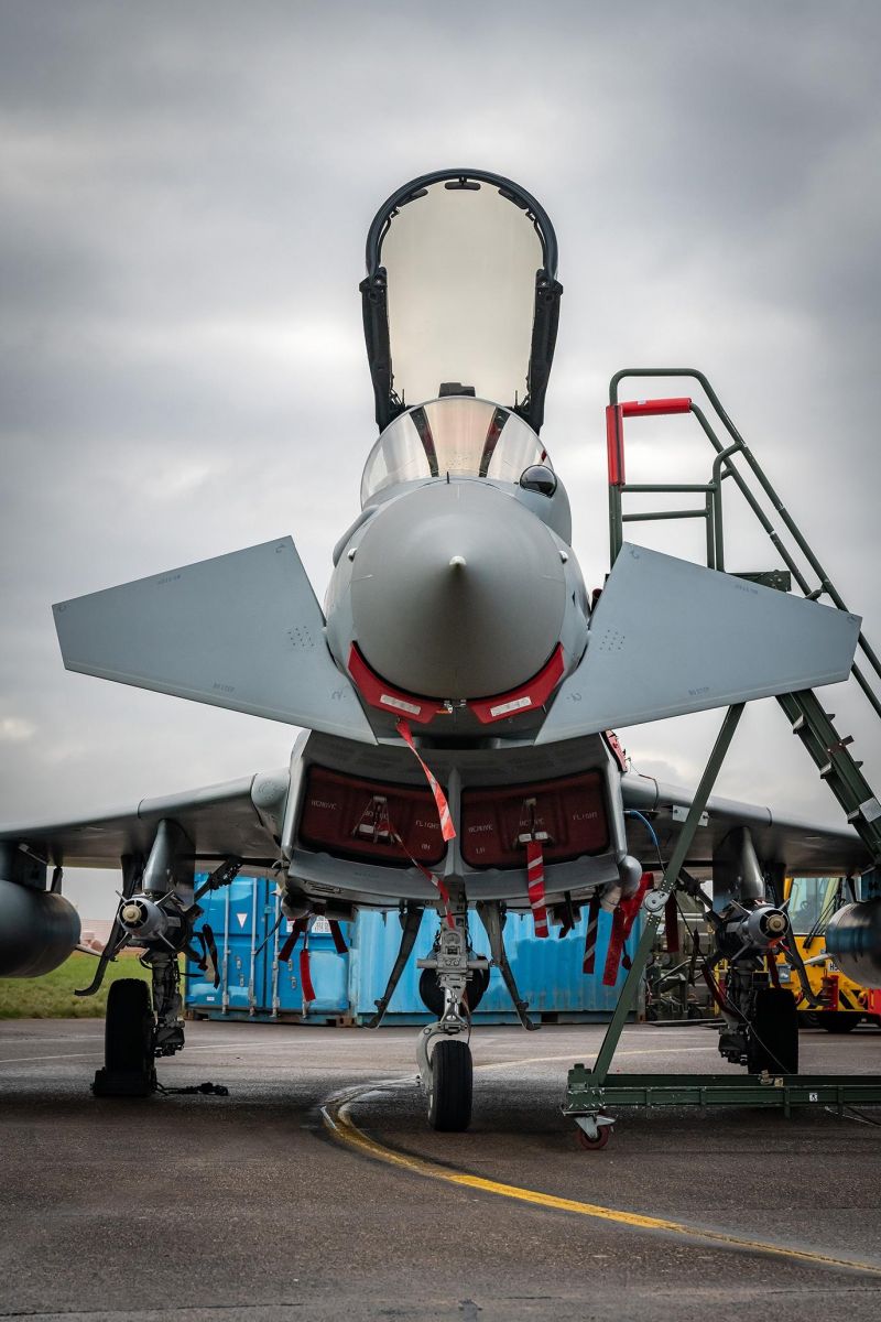Air and Defence Students Fly High with RAF
