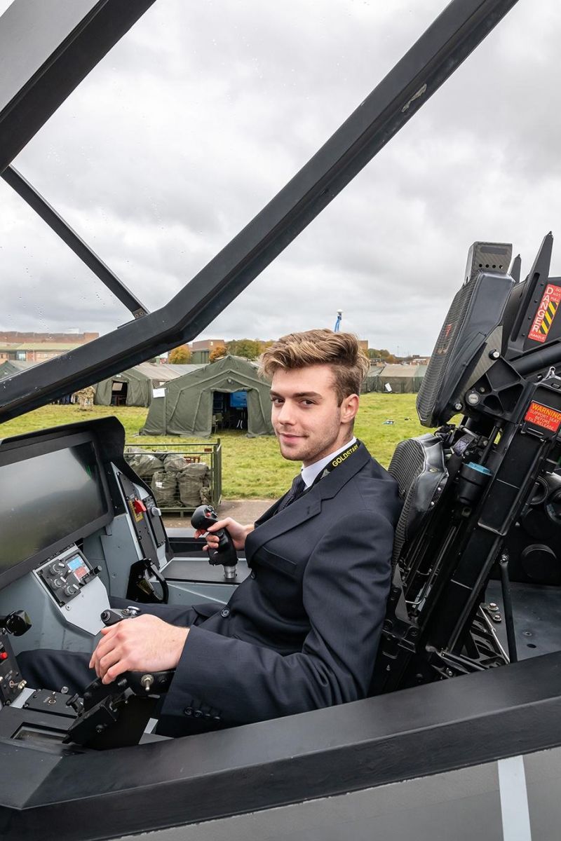 Air and Defence Students Fly High with RAF