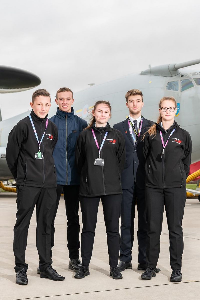 Air and Defence Students Fly High with RAF